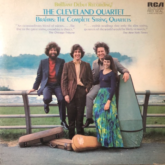 RCA | Art | The Cleveland Quartet Brahms The Complete String Quartets ...